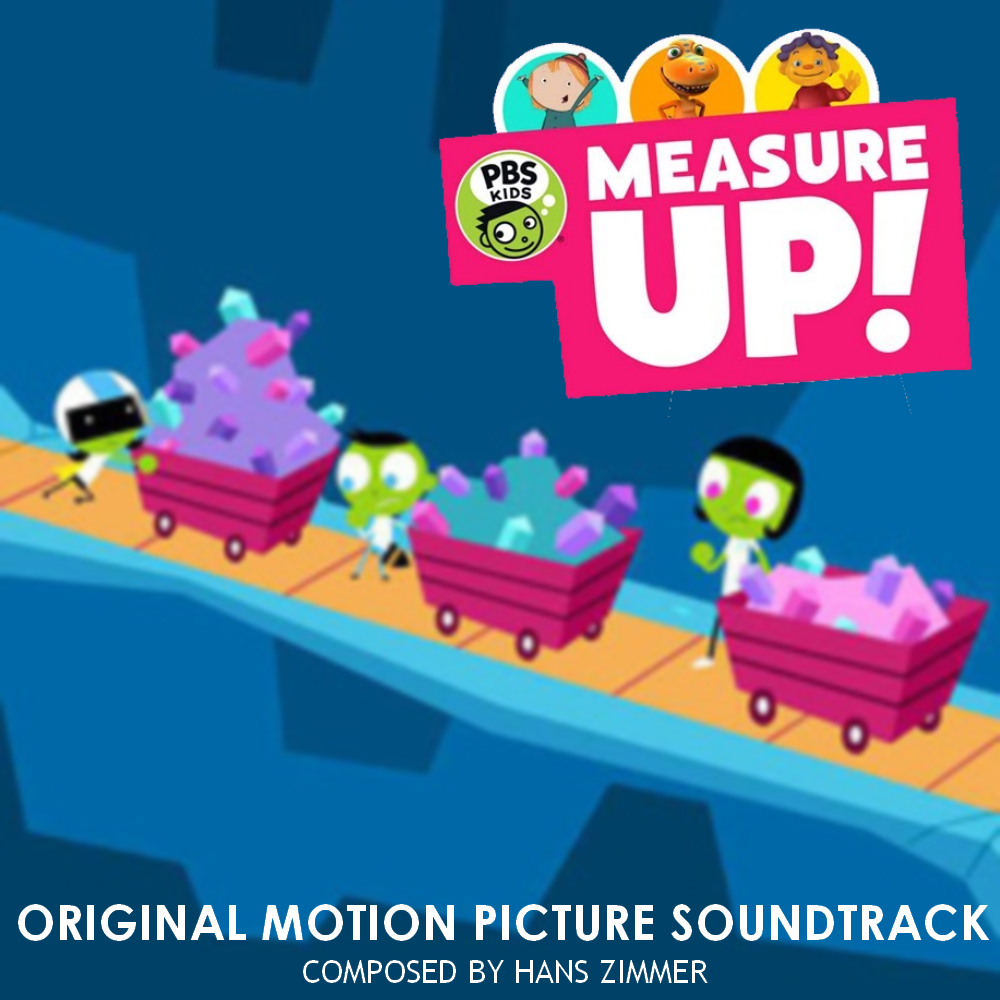 PBS Kids: Measure Up!/Soundtrack | Tyson Wiki | Fandom