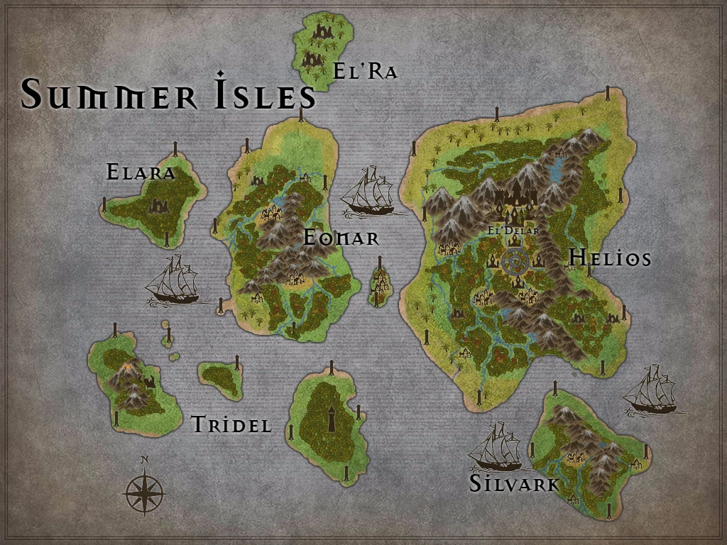 Summer Isles | Tythis Wikia | Fandom