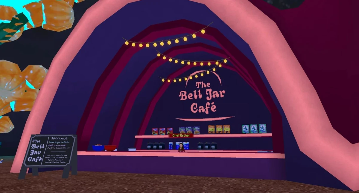 Bell Jar Café | Tyto Online Wiki | Fandom