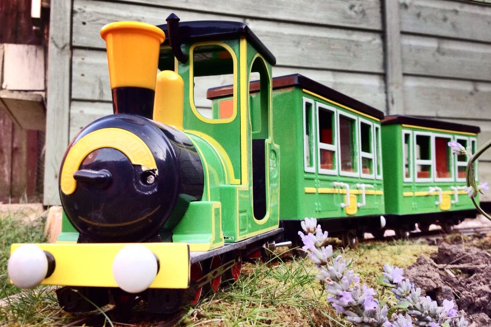 The Greendale Rocket | The Railways of Tytoonia Wiki | Fandom