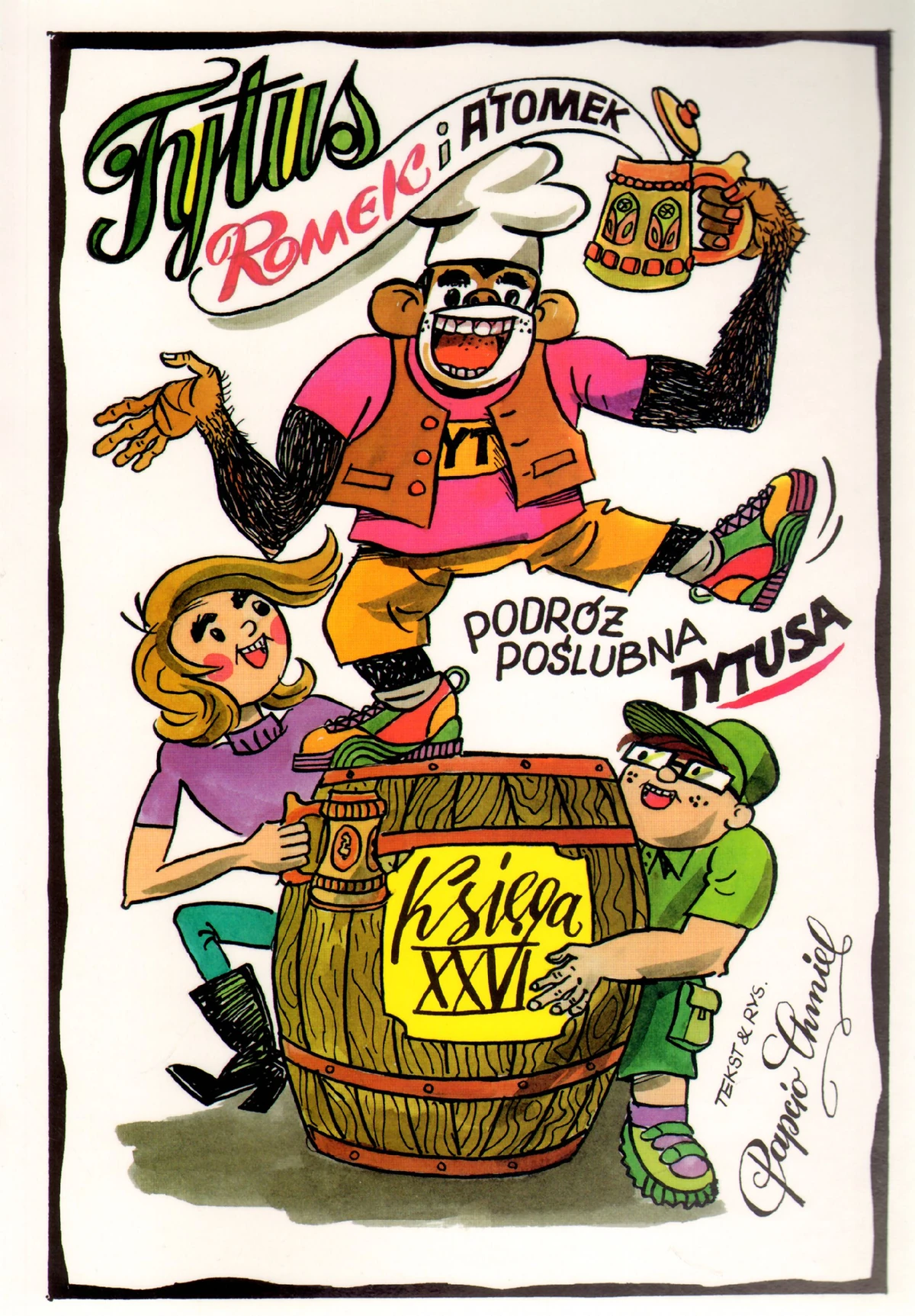 Book XXVI | Tytus Wiki | Fandom