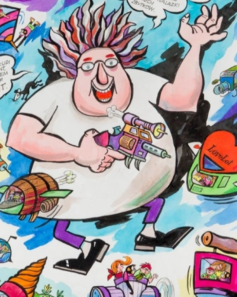 Prof. T.Alent | Tytus, Romek i A'Tomek Wiki | Fandom