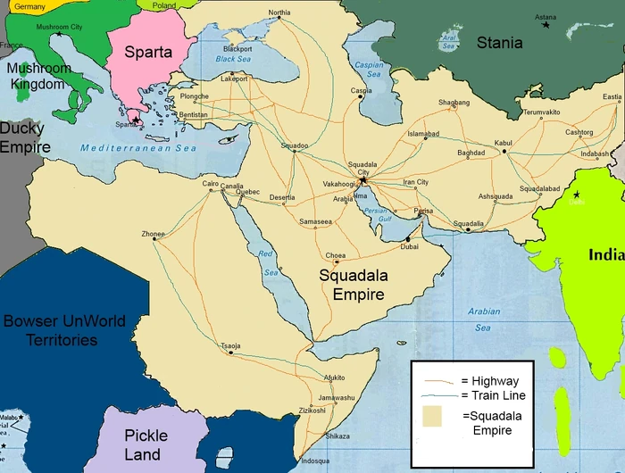 Squadala Empire | Tyty109 Universe Wiki | Fandom