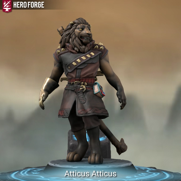 Atticus Atticus | Tzermir's Wiki | Fandom