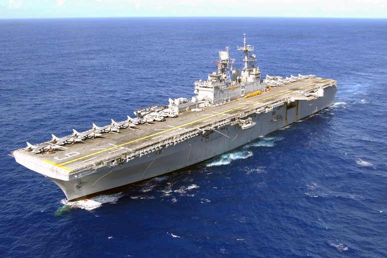 Uss Bonhomme Richard U Boot Wiki Fandom