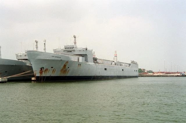 USNS Cape Mendocino | U-Boot Wiki | Fandom