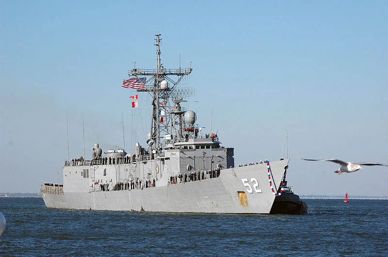 USS Carr (FFG-52) | U-Boot Wiki | Fandom