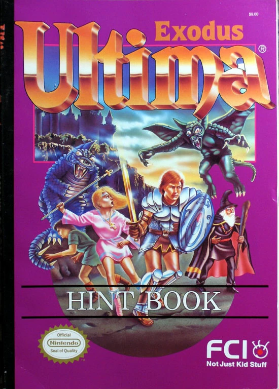 NES Ultima III Hint Book | Editable Codex | Fandom