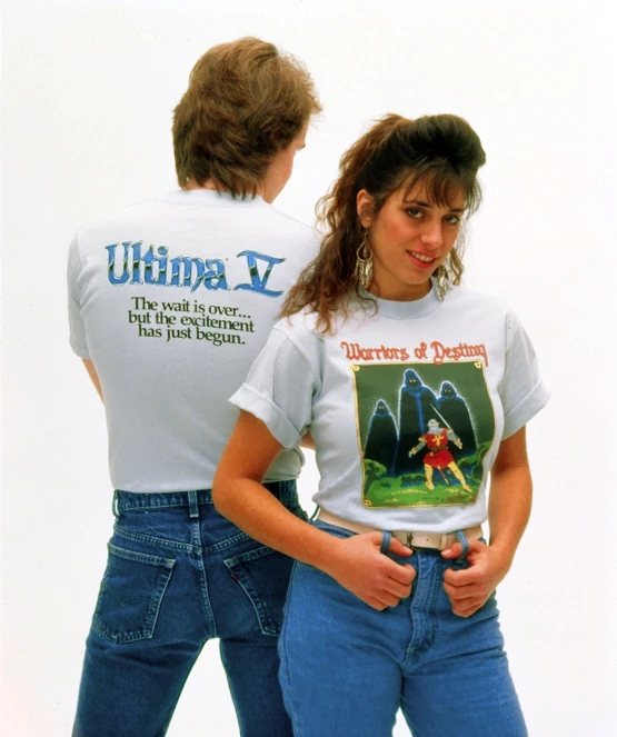 Ultima V T-Shirt | Editable Codex | Fandom