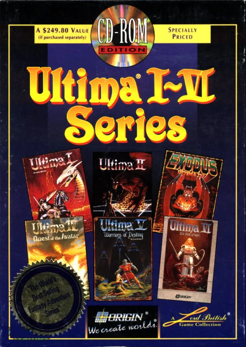 Ultima I-VI Series | Editable Codex | Fandom