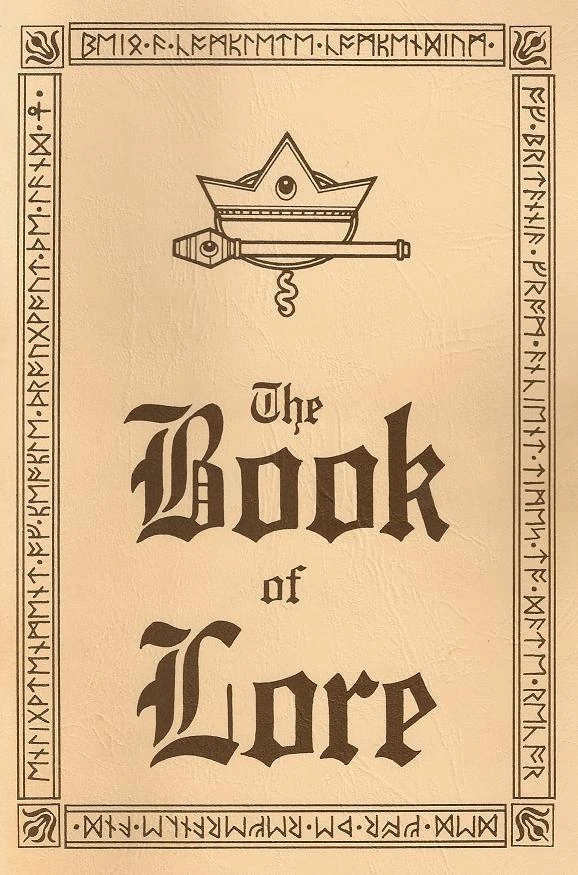 The Book of Lore | Editable Codex | Fandom