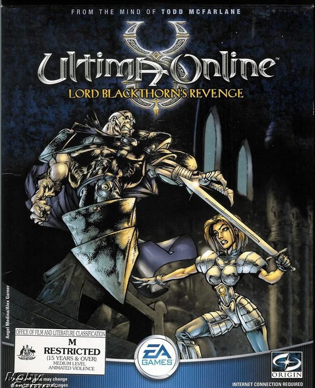 Ultima Online: Lord Blackthorn's Revenge | Editable Codex | Fandom
