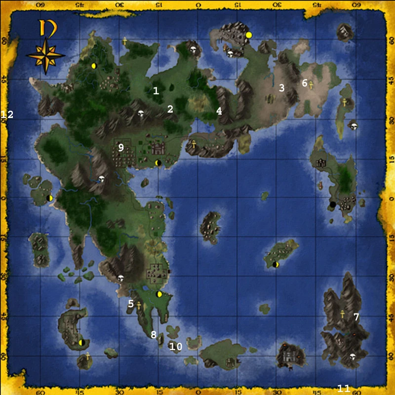 Ultima V: Lazarus mini dungeons | Editable Codex | Fandom