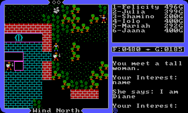 Diane (U4) | Editable Codex | Fandom