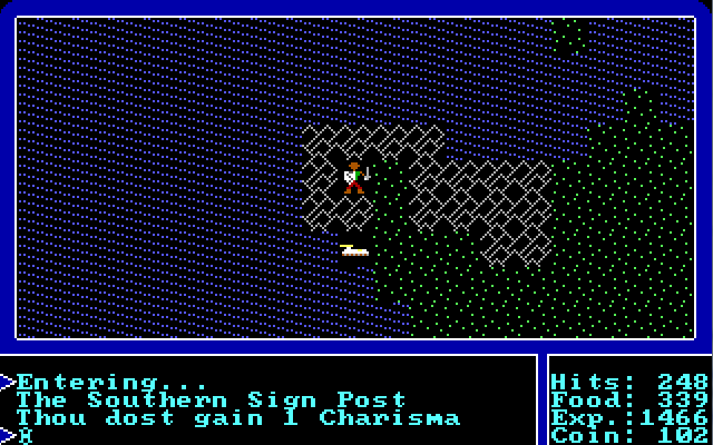 Southern Sign Post | Editable Codex | Fandom