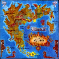 Ultima IV Map of Britannia | Editable Codex | Fandom