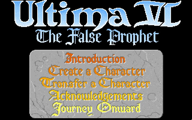 Computer Ports of Ultima VI | Editable Codex | Fandom