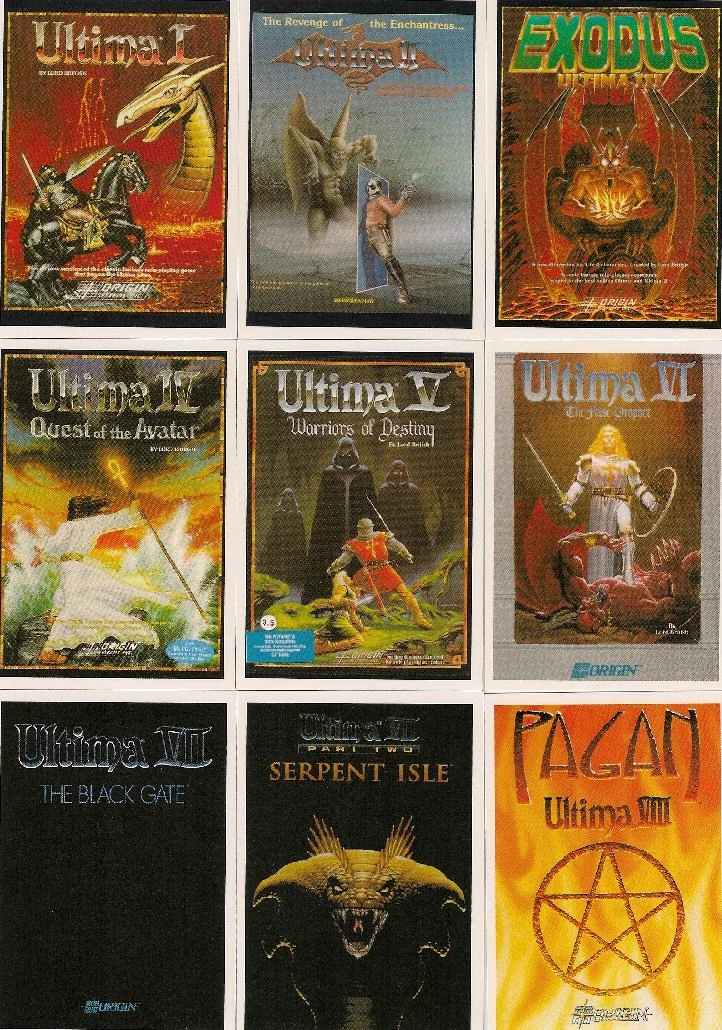 Ultima Collection Game Cards | Editable Codex | Fandom