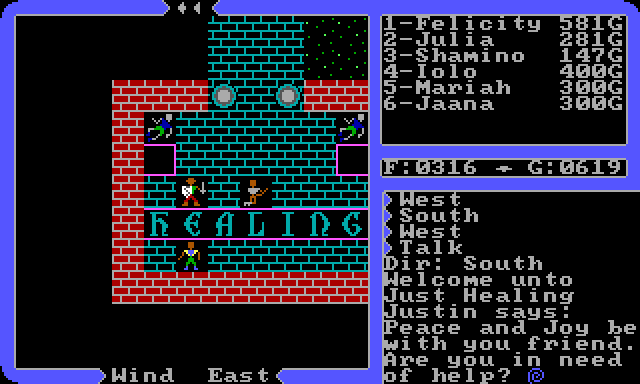 Justin (U4) | Editable Codex | Fandom