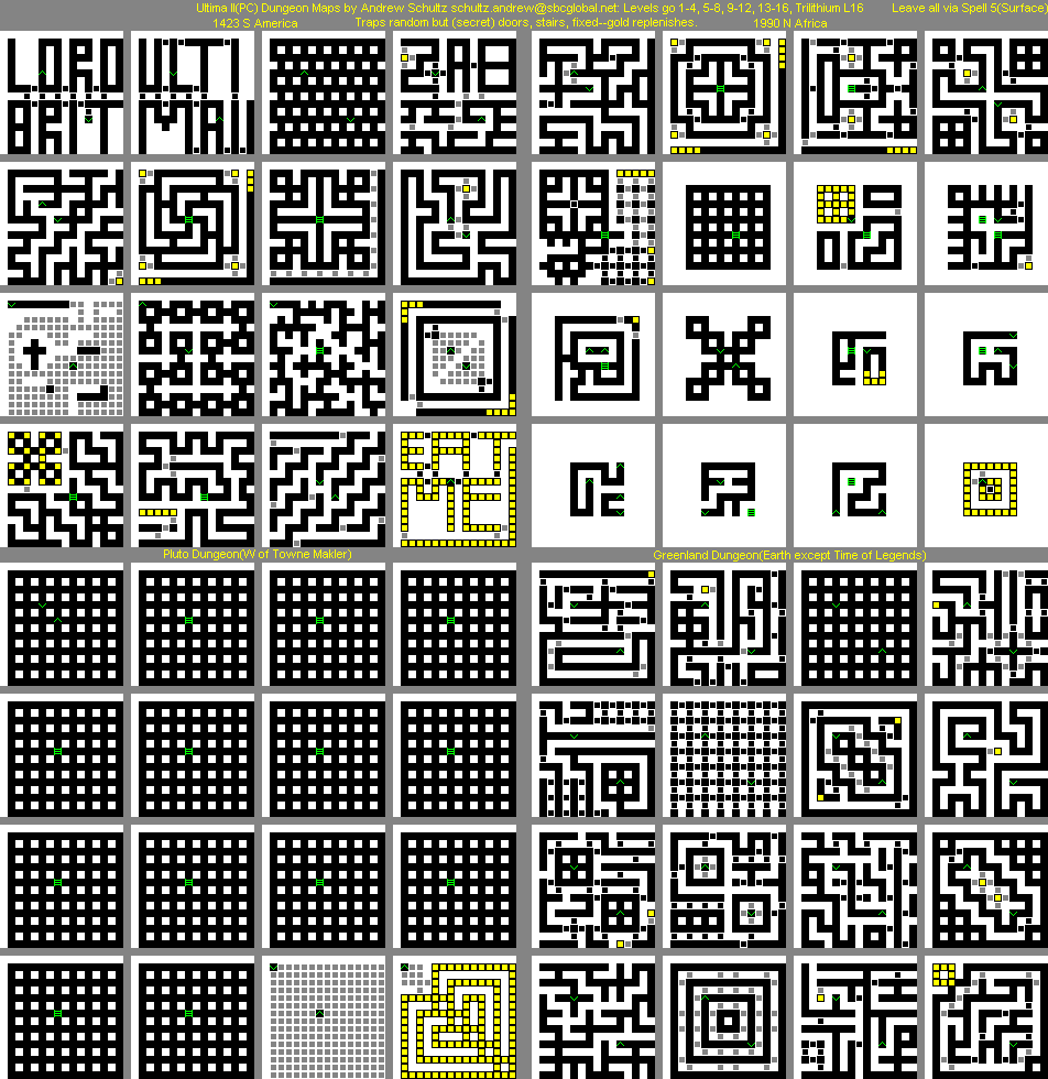 Dungeon Solution for Ultima II | Editable Codex | Fandom