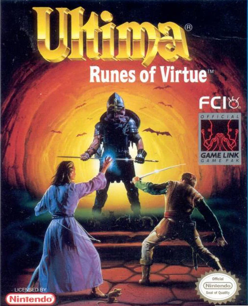 Ultima: Runes of Virtue | Editable Codex | Fandom