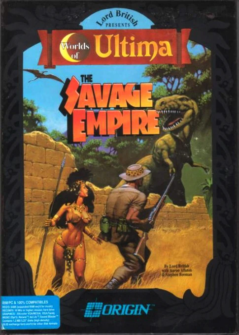 Worlds of Ultima: The Savage Empire | Editable Codex | Fandom