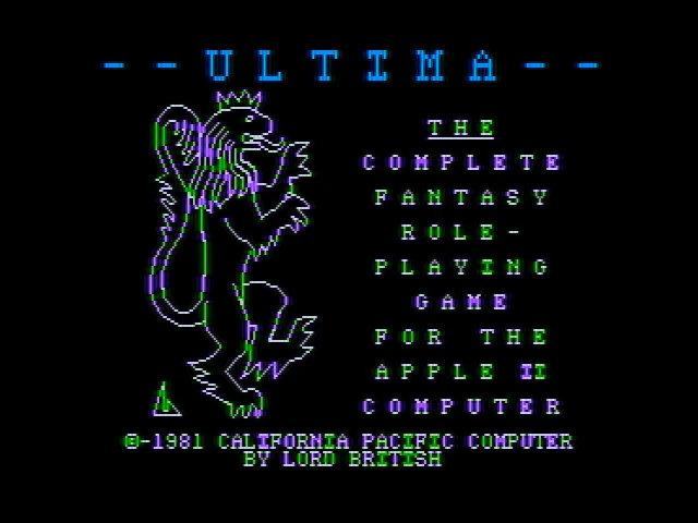 Computer Ports of Ultima I | Editable Codex | Fandom