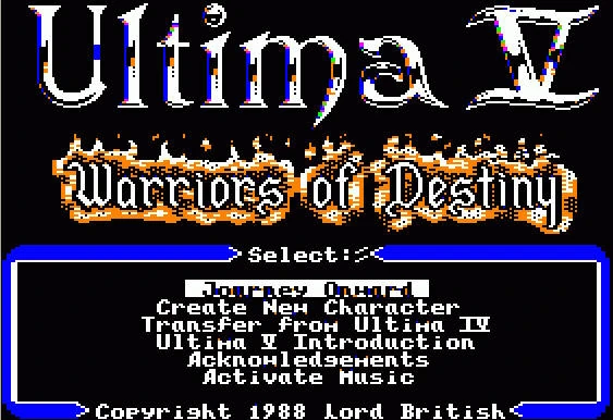Computer Ports of Ultima V | Editable Codex | Fandom