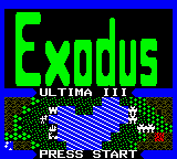 Ultima III - Gameboy Color | Editable Codex | Fandom