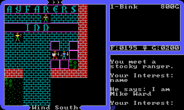 Mike Ward (U4) | Editable Codex | Fandom