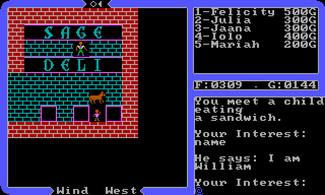 William (U4) | Editable Codex | Fandom