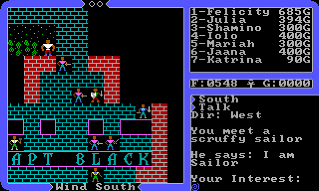 Sailor (U4) | Editable Codex | Fandom