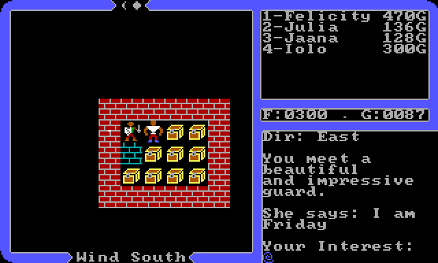 Friday (NPC) | Editable Codex | Fandom