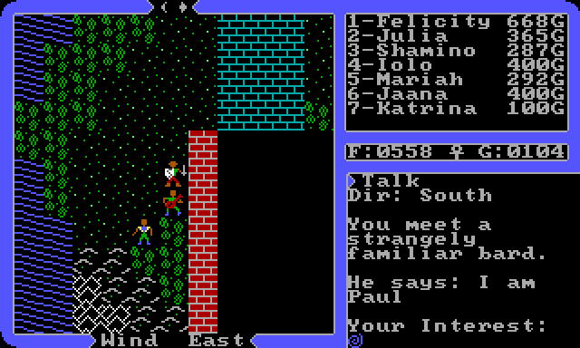 Paul (U4) | Editable Codex | Fandom