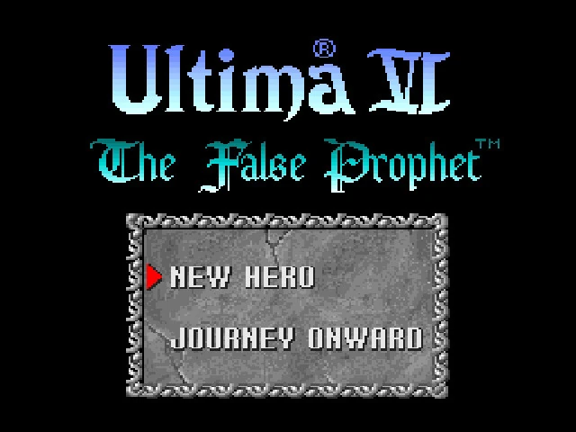 SNES-Port of Ultima VI | Editable Codex | Fandom