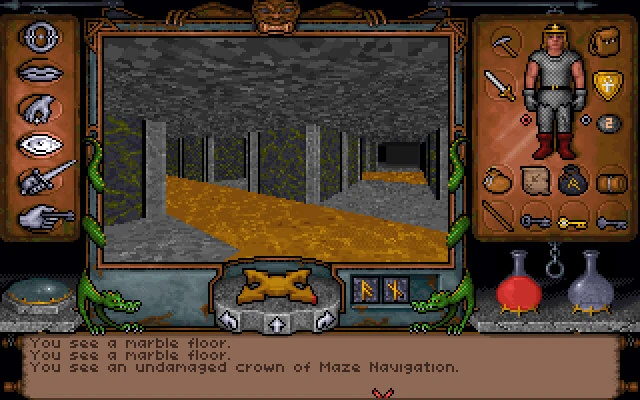 Crown of Maze Navigation | Editable Codex | Fandom