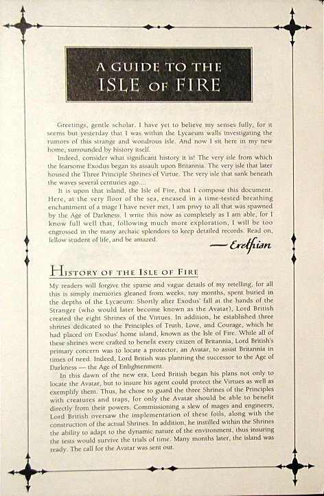 A Guide to the Isle of Fire | Editable Codex | Fandom