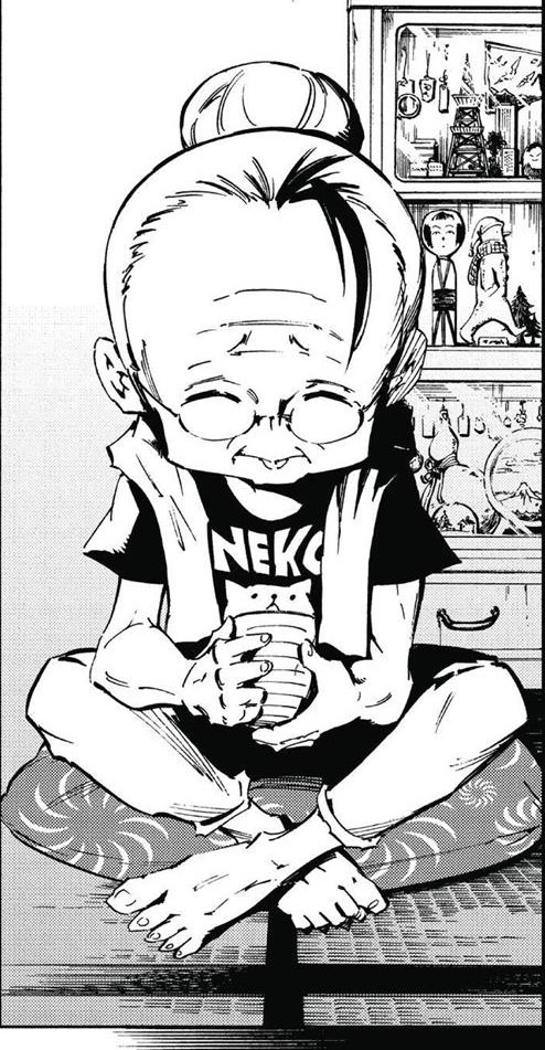 K's Grandmother | Ultimo Wiki | Fandom