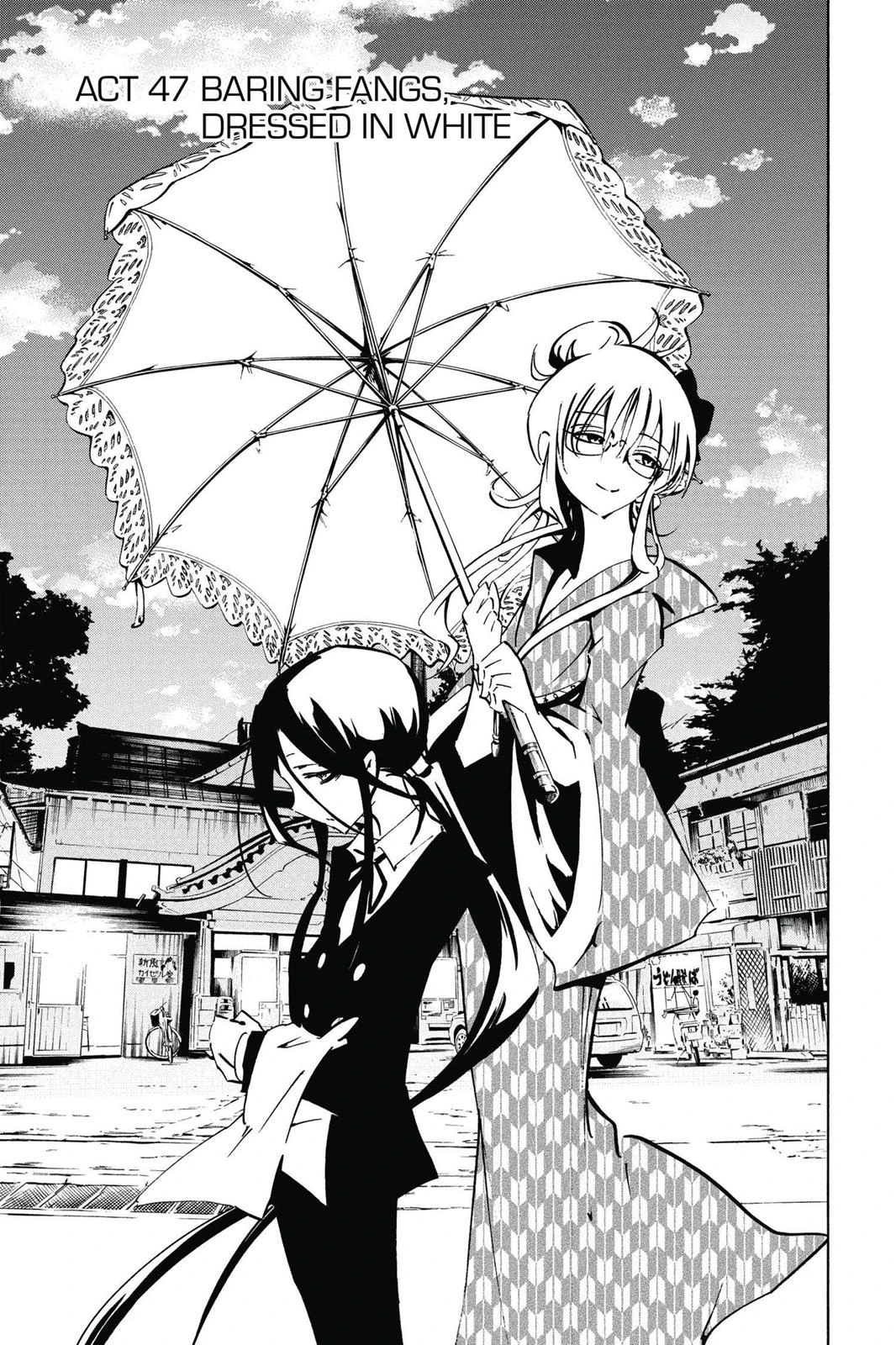 Baring Fangs, Dressed in White | Ultimo Wiki | Fandom