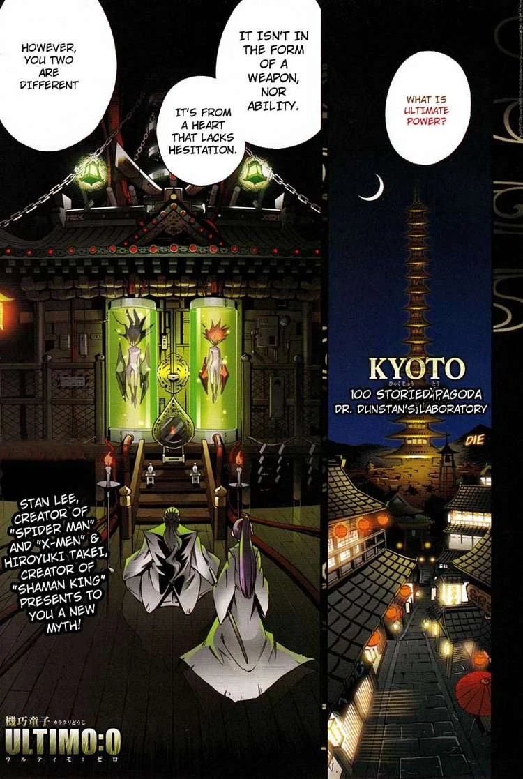 Chapter 0 | Ultimo Wiki | Fandom