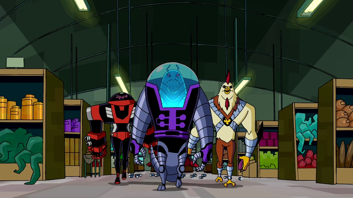 A Vingança Da Gangue | Universo Ben 10 Fanfiction | Fandom