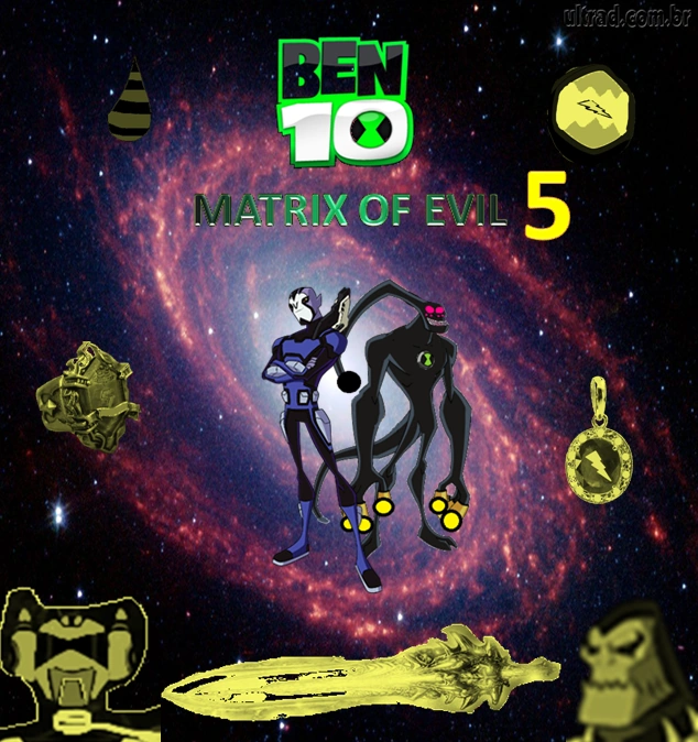Ben10 Matrix of Evil 5: As Relíquias do Trovão | Universo Ben 10 ...