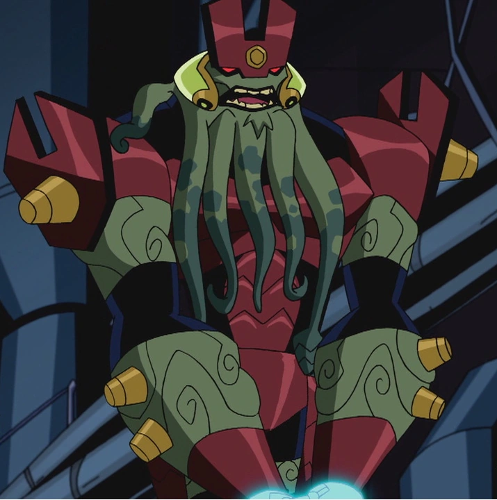 Vilgax vs Psyphon | Universo Ben 10 Fanfiction | Fandom