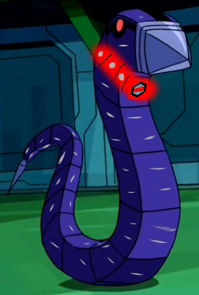 Cyber Cobra | Universo Ben 10 Fanfiction | Fandom