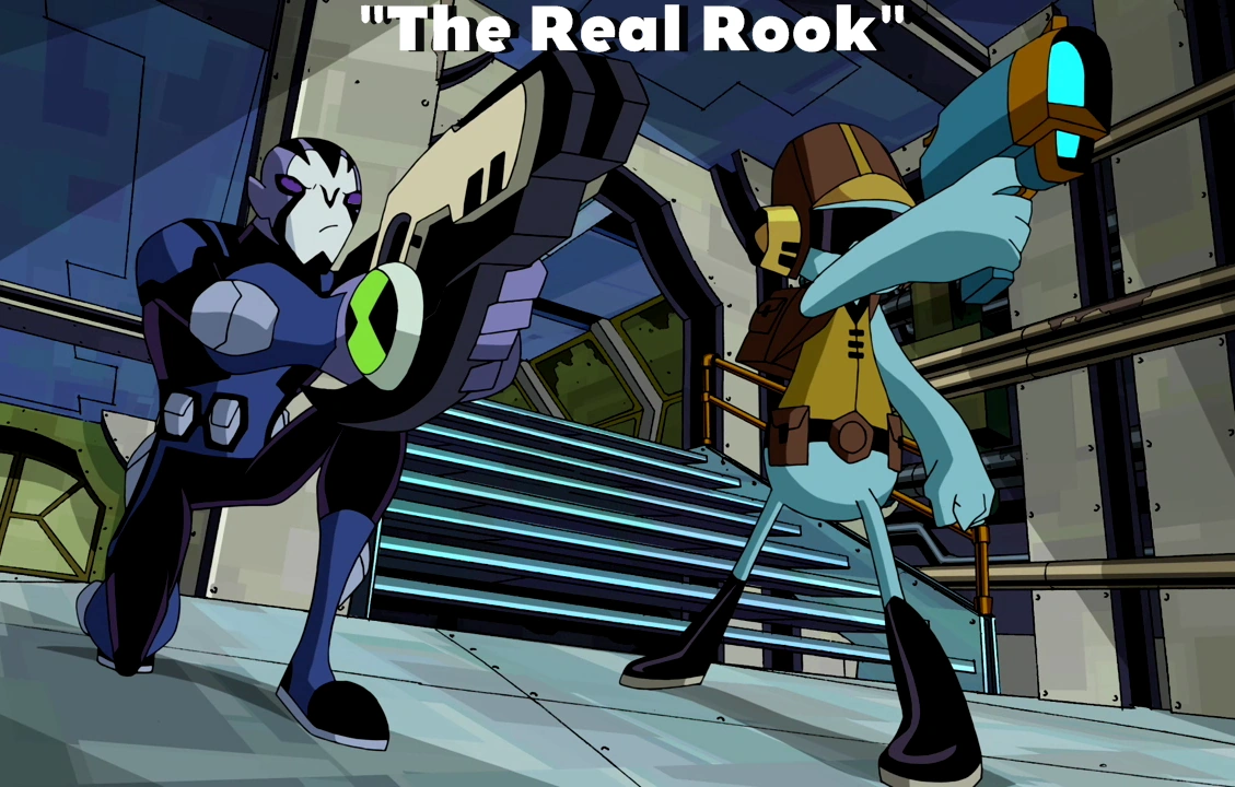 Rook Real | Universo Ben 10 Fanfiction | Fandom