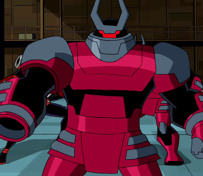 Robôs Techadon (OmniStar) | Universo Ben 10 Fanfiction | Fandom