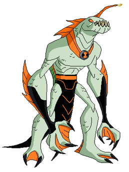 Aquatico irado | Universo Ben 10 Fanfiction | Fandom