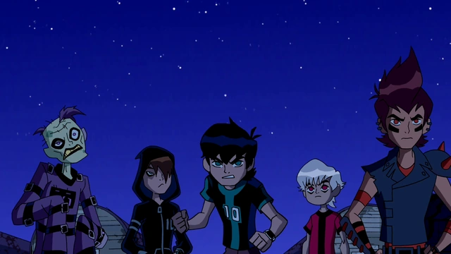 Dimensões | Universo Ben 10 Fanfiction | Fandom