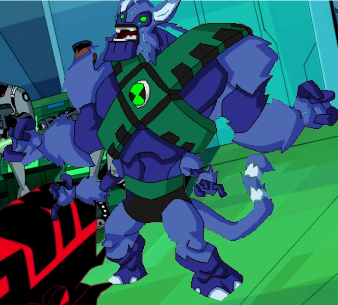 Macacossauro | Universo Ben 10 Fanfiction | Fandom