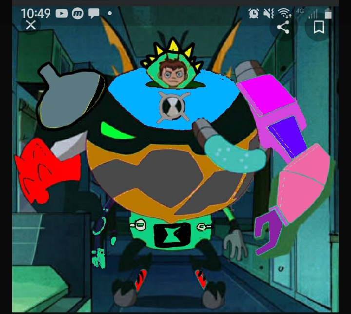 Ben amálgama supreemo | Universo Ben 10 Fanfiction | Fandom